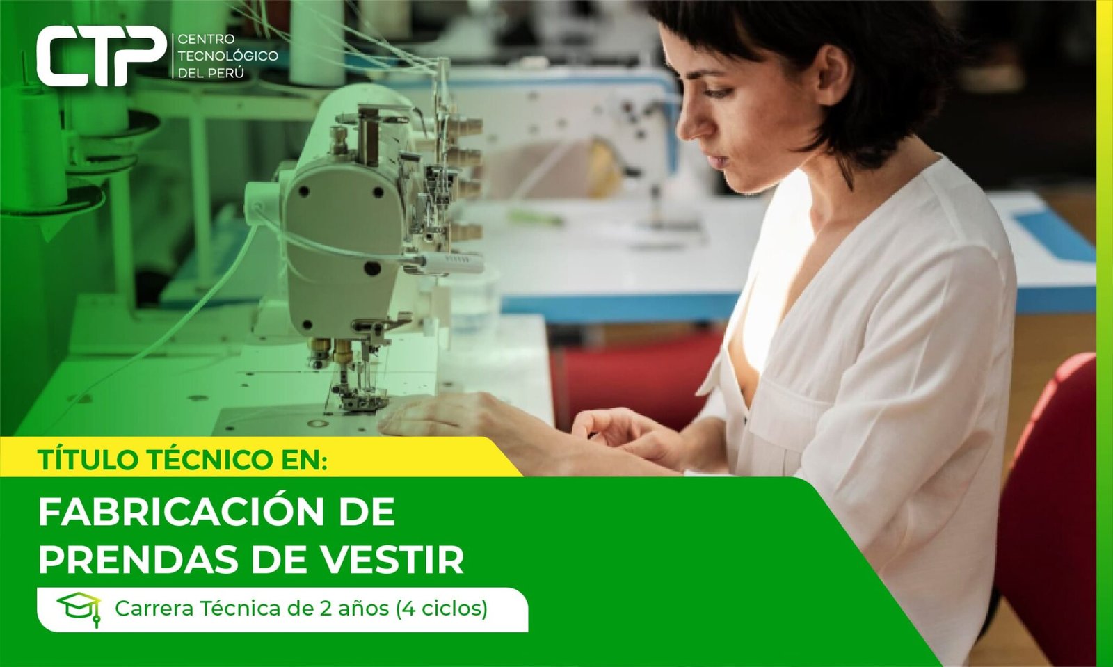 FABRICACIÓN DE PRENDAS DE VESTIR – CTP